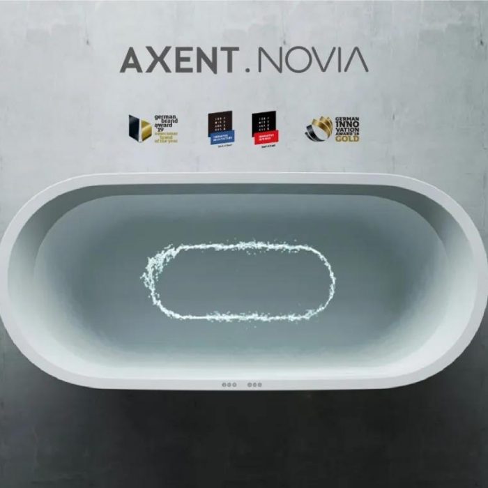 AXENT Switzerland wins coveted GERMAN ICONIC AWARD for NOVIA! | AXENT